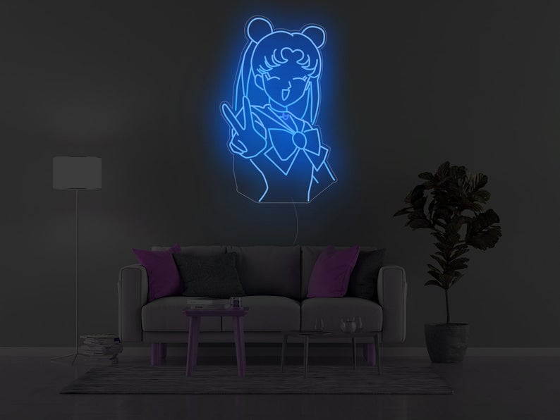 Sailor Moon Neon Sign Anime | Sailor Moon Shop – sailor moon shop