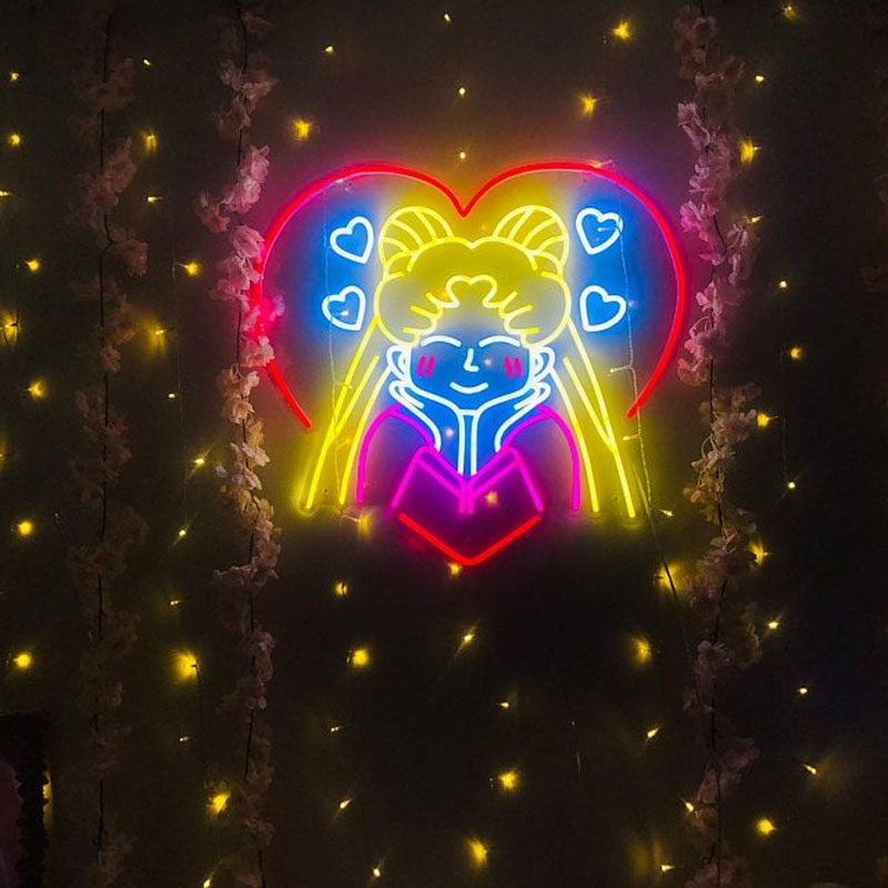 Sailor Moon Custom Neon | Sailor Moon Shop – sailor moon shop