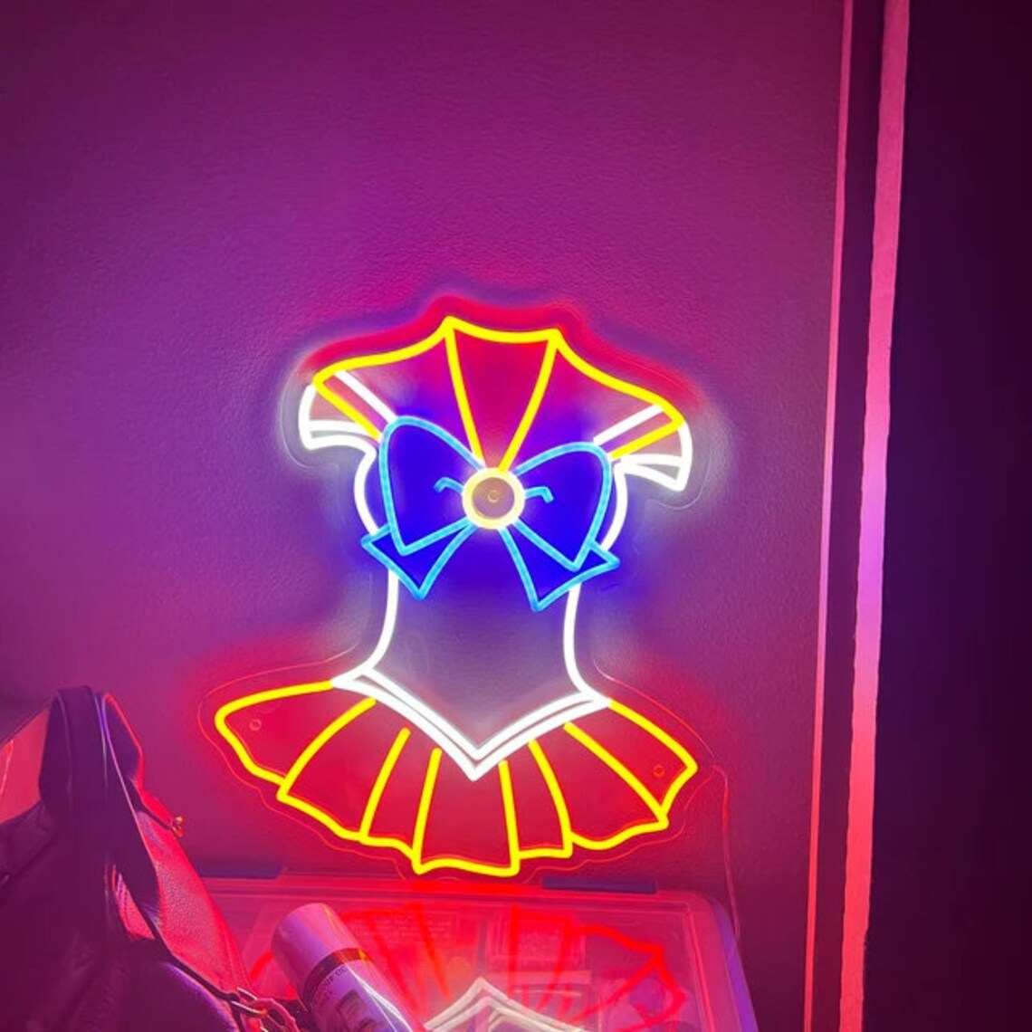 Sailor moon neon light sign | Sailor Moon Shop – sailor moon shop