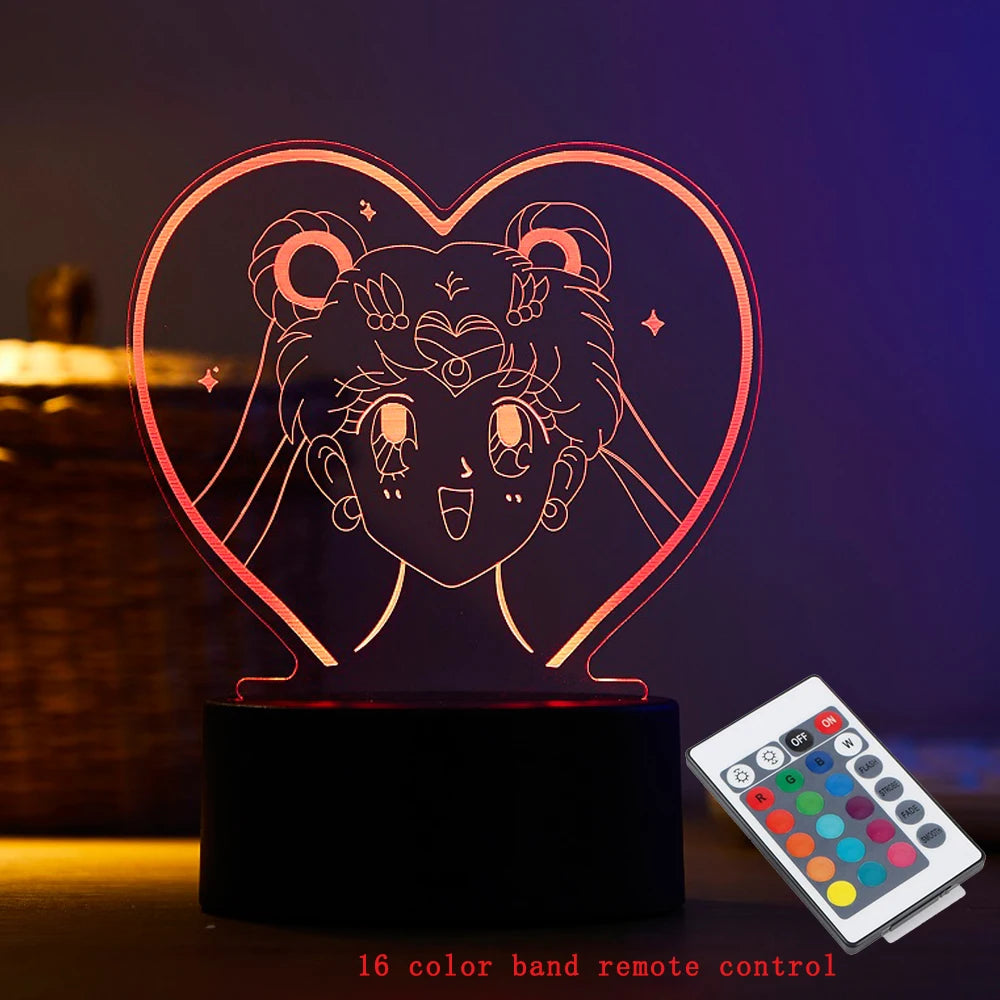 Sailor Moon Lamp Led | Sailor Moon Shop – sailor moon shop