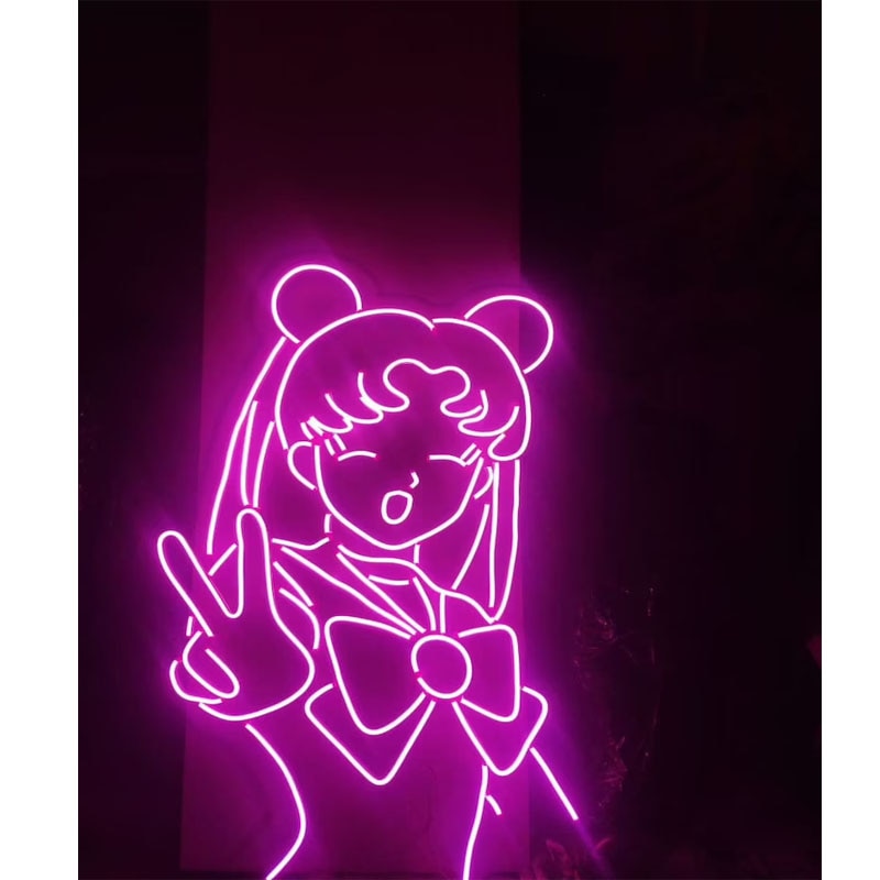 Sailor Moon Neon Sign Anime | Sailor Moon Shop – sailor moon shop